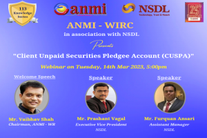 Association of NSE Members of India (ANMI) (formerly known as ...